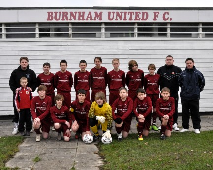 Burnham United Juniors Football Club